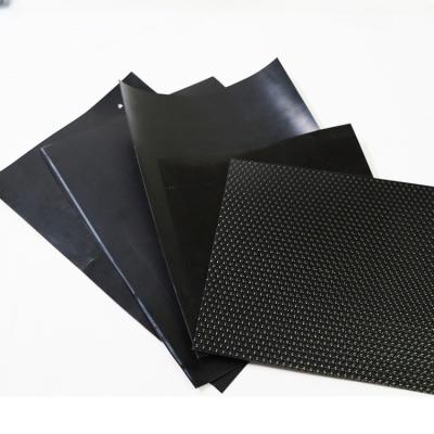 Cina Disegno grafico Geomembrana nera diretto commerciale pesce pesante stagno fondo di rivestimento in vendita