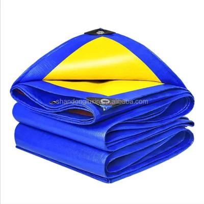 Cina Tarpaoli in PE bianco stampato Anti-UV Tarpaoli in HDPE per il trasporto Larghezza 2-100m in vendita