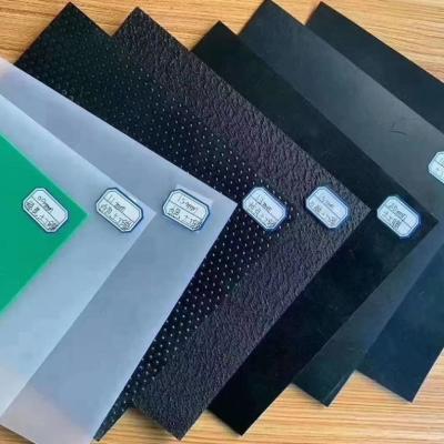 Cina Moderna progettazione ISO9001 Geomembrana per rivestimento di stagni di pesce e stagni di diga Vendita diretta in vendita