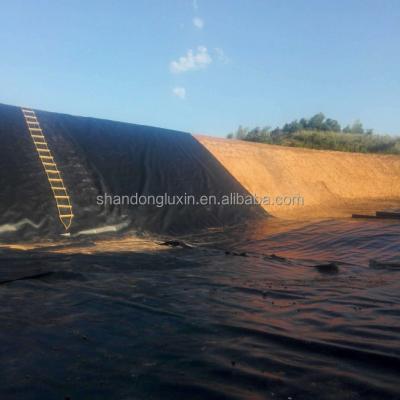 Cina Geomembrana a superficie doppia liscia diretta per stagni di pesce e discariche Larghezza 1-6m in vendita