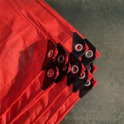 中国 防水および日焼け防止のためのカスタマイズされた色で油性PEタールパウリン 販売のため