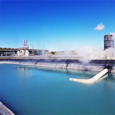 Cina Geomembrane di spessore di 1 mm per stagni di pesci resistenti alle forature lunghezza 50-100m/rollo in vendita