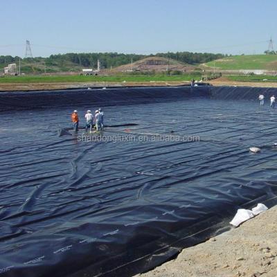 Cina 1-6m di larghezza Geomembrana nera ecologica per stagni ittici e discariche in vendita