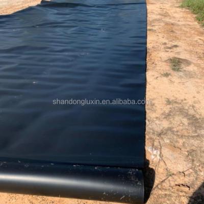 Cina Geomembrana a texture singola per discariche anti-siccaggio e prevenzione dell'inquinamento in vendita