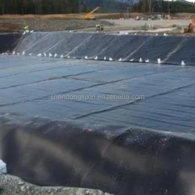 Cina Geomembrana a doppia superficie liscia da 1 mm a 2 mm per discariche ecologiche in vendita