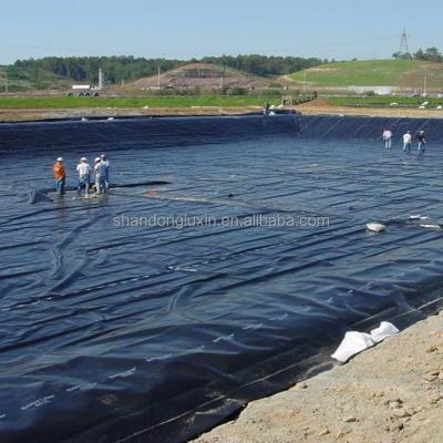 Cina Geomembrana a doppia superficie liscia da 1 mm a 2 mm per discariche ecologiche in vendita
