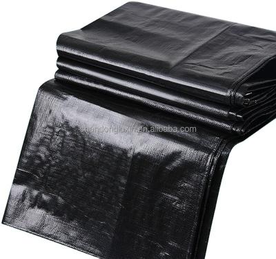 中国 防雨と紫外線耐性のためのポリエチレンブラックPEタール 幅2~11m 販売のため