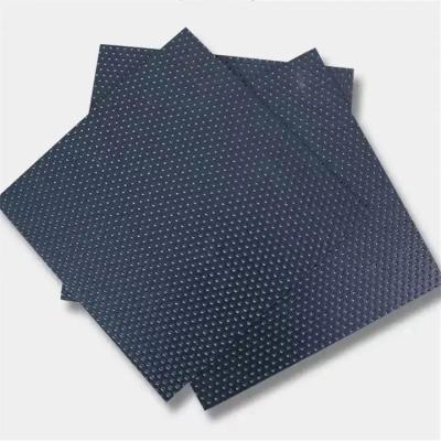 Cina Geomembrana a doppio lato con punto di colonna per la protezione da pendenza e spessore 0,3 mm-2,8 mm in vendita