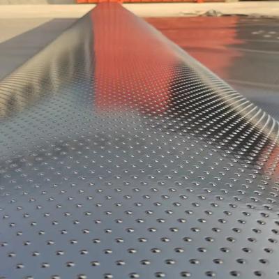 Cina Geomembrana a doppio lato con punto di colonna per la protezione da pendenza e spessore 0,3 mm-2,8 mm in vendita