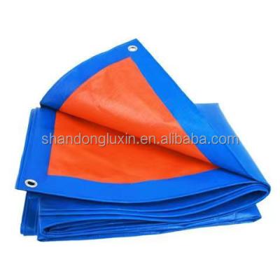 Cina Telaio PE rivestito in HDPE ad alta resistenza blu arancione per copertura di tessuti impermeabili in vendita