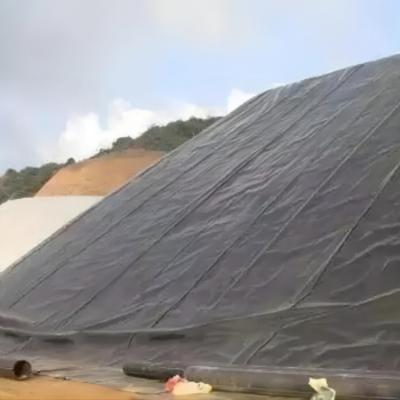 Cina 1-6m di larghezza Geomembrana prefabbricata per pendici ASTM GRI-GM13 Standard 1mm 2mm in vendita