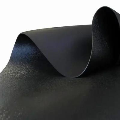 Cina Geomembrane con modelli spessore 1 mm 2 mm lunghezza 50-100m ASTM GRI-GM13 Standard Direttamente in vendita