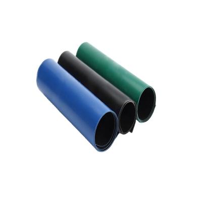 中国 滑らかな地膜 HDPE 池のライン 1mm 2mm 防パンクトル 抗破 UV 抵抗 販売のため