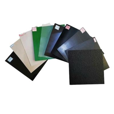 Cina 1 mm 2 mm Spessore Geomembrana liscia Larghezza 1-6m per ingegneria anti-fuga Direttamente in vendita