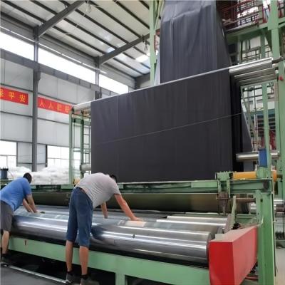 Cina 1 mm 2 mm Spessore Geomembrana liscia Larghezza 1-6m per ingegneria anti-fuga Direttamente in vendita