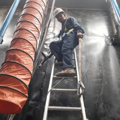 Cina Isolamento idraulico di stagni a geomembrana in HDPE per risparmi energetici ecologici in vendita
