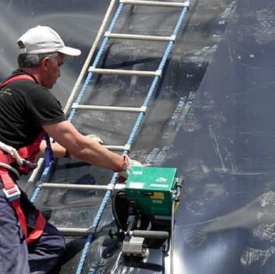 Cina Diretta Geomembrane Liner HDPE per la diga di stagno di pesce Lunghezza 50-200m Larghezza 1m-8m Diretta in vendita