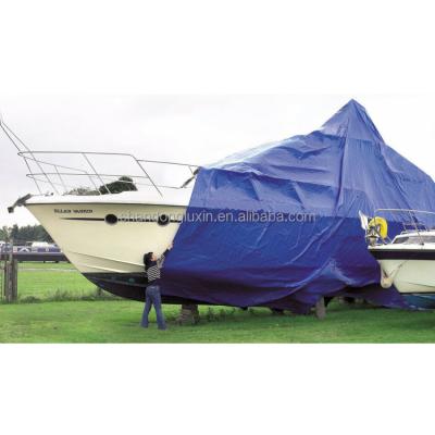 Cina Peso leggero Hdpe Betone Curatore Copertina PE Tarpaulins Larghezza 2m-100m Materiale tessuto in vendita