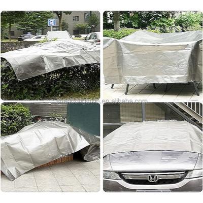 Cina Peso leggero Hdpe Betone Curatore Copertina PE Tarpaulins Larghezza 2m-100m Materiale tessuto in vendita