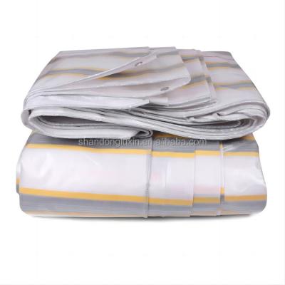 Cina Prezzi accessibili Tarpaulin PE con densità 6*6-16*16 Conteggio di filati 200D*300D in vendita