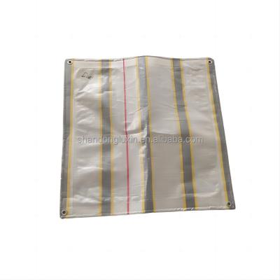 Cina Prezzi accessibili Tarpaulin PE con densità 6*6-16*16 Conteggio di filati 200D*300D in vendita