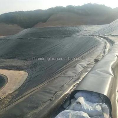 Cina Doppia consistenza/doppia liscia HDPE Geomembrane Liner 0,4 mm per superficie lucida di allevamento di pesci in vendita