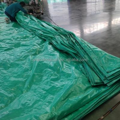 中国 高表面硬さ 厚いPEタール 防雨・耐着カバー 販売のため