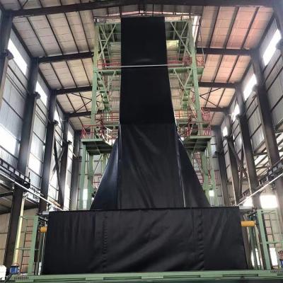 Cina Geomembrana a superficie doppia liscia Perfetta per rivestimenti di dighe in HDPE da 500 micron in vendita
