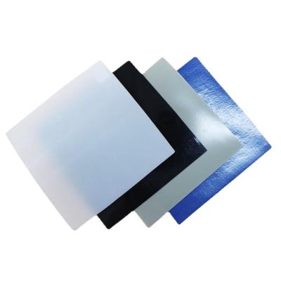 Cina HDPE Geomembrane Fish Pond Liner 0,5 mm 1 mm 2 mm per i siti di discarica moderni Stile di progettazione in vendita