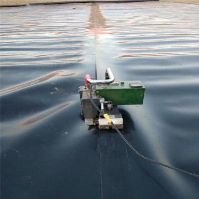 Cina Doppia texture HDPE Geomembrane Fish Farm Pond Liner con capacità di soluzione di progetto in vendita