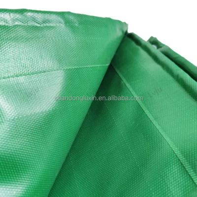 Cina Tela di PVC vantaggiosa per coprire gli oggetti Ampia applicabilità in verde in vendita