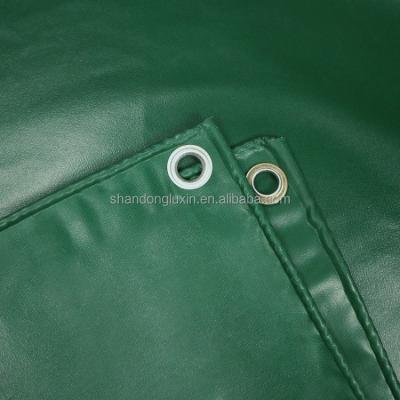 Cina Tela di PVC vantaggiosa per coprire gli oggetti Ampia applicabilità in verde in vendita