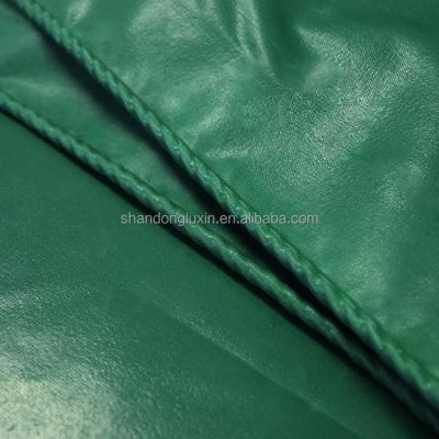 Cina Tela di PVC vantaggiosa per coprire gli oggetti Ampia applicabilità in verde in vendita