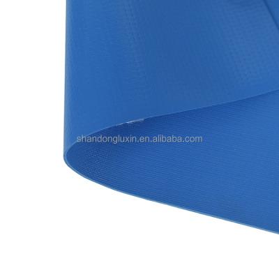 China Cloreto de polivinil resistente aos raios UV Tela 0,8 mm-1,50 mm Espessura 500D*200D Número de fios à venda
