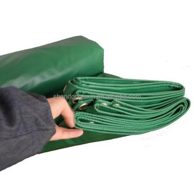 China Dimensões personalizáveis Tarpaulin Material de PVC resistente ao UV perfeito para cobrir as necessidades de poeira à venda