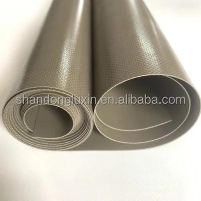 Cina Rollo di telai di PVC doppio impermeabile rivestito per larghezza da 2m a 100m in vendita