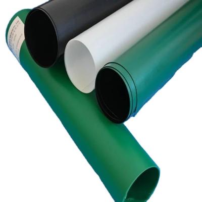 Cina Geomembrana liscia 0,3 mm 0,5 mm Fish Pond Liner per l'acquacoltura Servizio post vendita in vendita