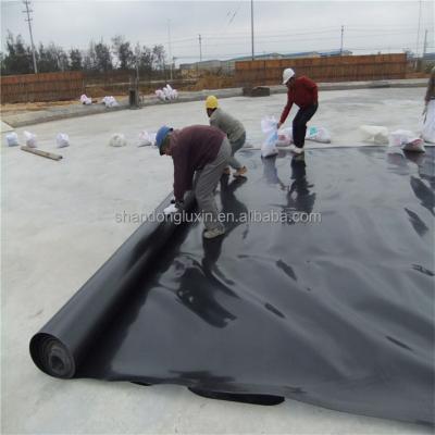 Cina Geomembrane in HDPE nero Larghezza 1m-8m Miglior scelta per l'acquacoltura in vendita