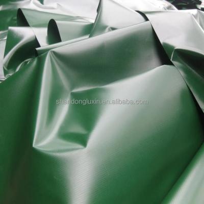 Cina Telaio in PVC verde prefabbricato impermeabile ai raggi UV e antisolari in vendita