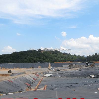 China Zwarte HDPE plasticscherm voor vijver voor vis garnalen zwembad Dam Consultatie Te koop
