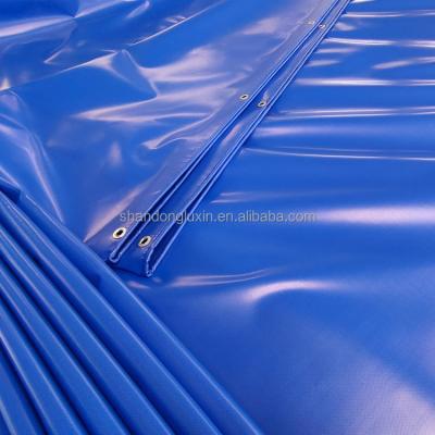 Cina Telaio impermeabile in PVC di colore blu per proteggere dall'umidità e dalla luce solare in vendita