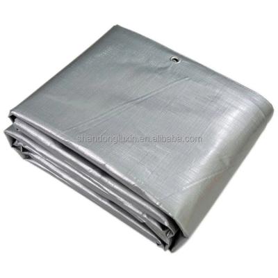 Cina Tissu di copertura per camion su misura PE Tarpaulin Roll con rivestimento LDPE 6*6-16*16 Densità in vendita
