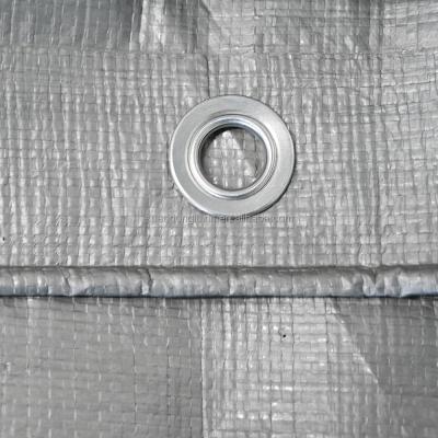 Cina Tissu di copertura per camion su misura PE Tarpaulin Roll con rivestimento LDPE 6*6-16*16 Densità in vendita