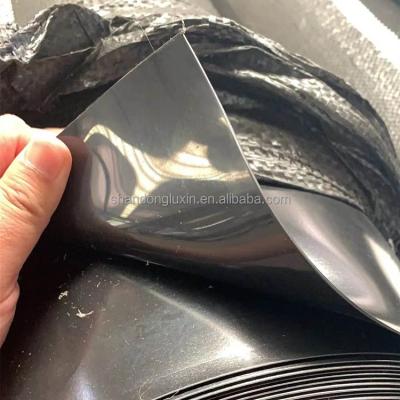 China Industrieel ontwerp stijl 0,5 mm HDPE geomembraan voor vis garnalen boerderij vijver bekleding behoeften Te koop
