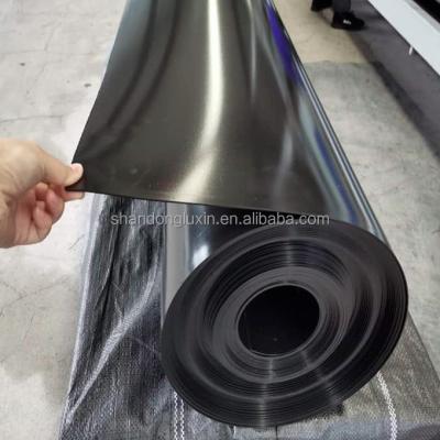 China 50-100m Lengte HDPE Geomembrane Liner voor mijnbouw Reservoir Dam Vissen vijver Garnalenboerderij Te koop