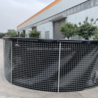 Cina Geomembrana in HDPE a doppia superficie liscia da 1 mm per serbatoi e dighe circolari nell'industria mineraria in vendita