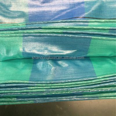 Cina Acqua resistente 500D Conteggio di filati Carta di telo in PE stampata per copertura impermeabile personalizzata in vendita