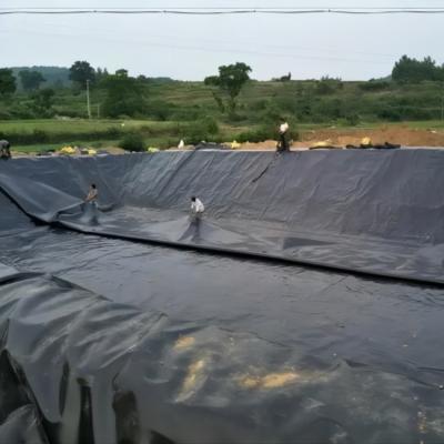 Cina 0.75mm Geomembrana HDPE impermeabile per serbatoi artificiali di laghi in vendita