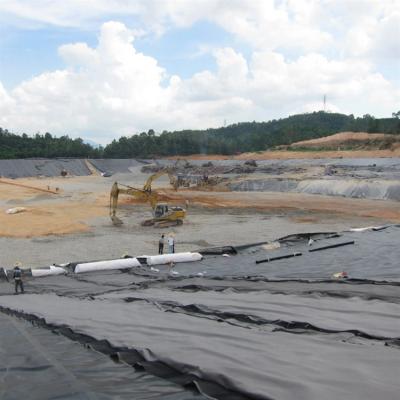 China EPDM/EVA Fish Pond Liner 1 mm 1,5 mm voor waterdicht geomembraan in industrieel ontwerp Te koop