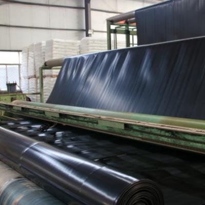 Cina Progetto di progettazione grafica Capacità di soluzione Hdoe Geomembrane Tank Liner 0,5 mm 1,0 mm in vendita